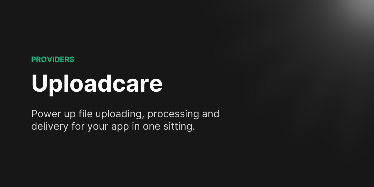 Uploadcare - Nuxt Image